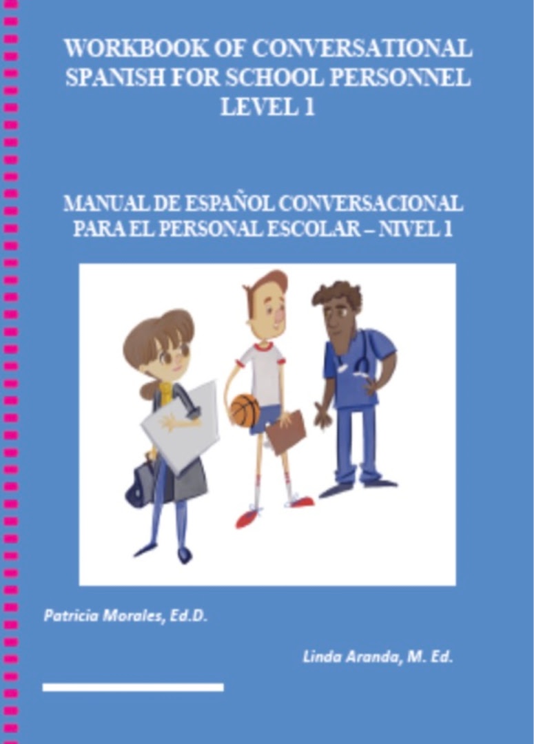 Workbook of Conversational Spanish for School Personnel–Level 1